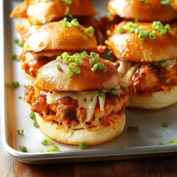 Bang Bang Chicken Sliders Recipe Recipe - sandyrecipes.com