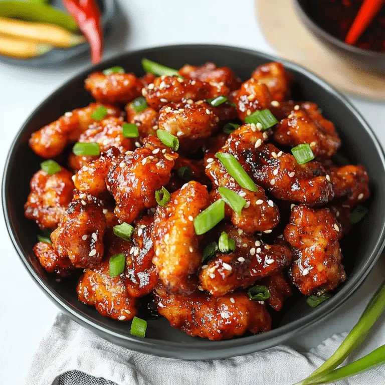 Crispy Chilli Chicken Recipe - sandyrecipes.com