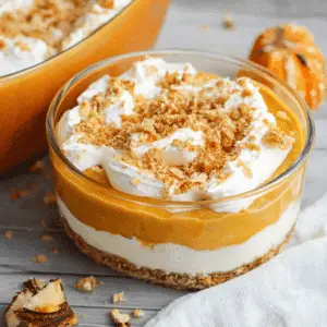 Pumpkin Lush Recipe - sandyrecipes.com