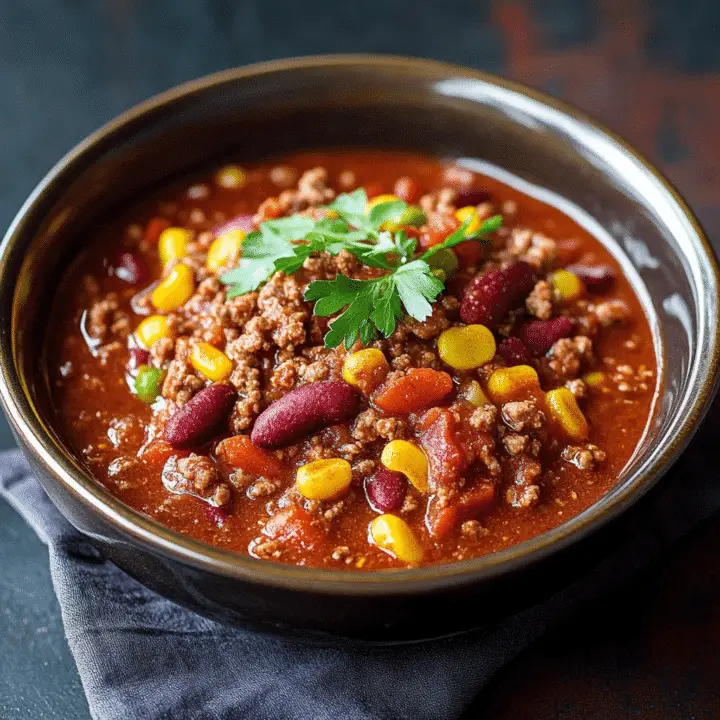 Chili Con Carne Recipe - sandyrecipes.com