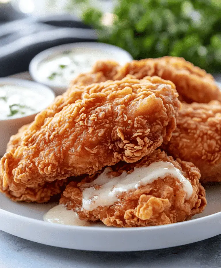 Chicken Fried Chicken Recipe - sandyrecipes.com