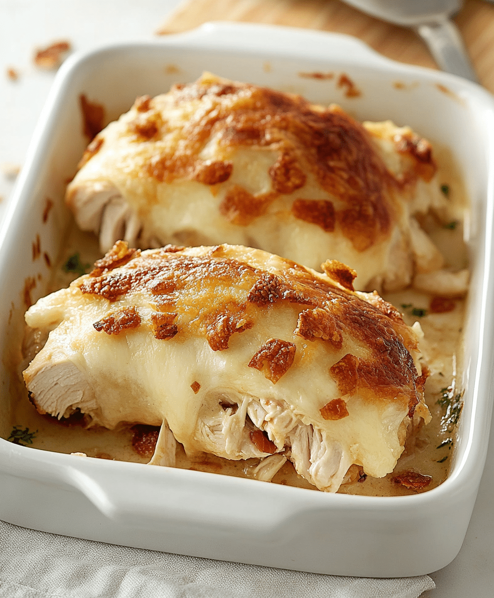 Copycat Costco Chicken Bake Recipe - sandyrecipes.com