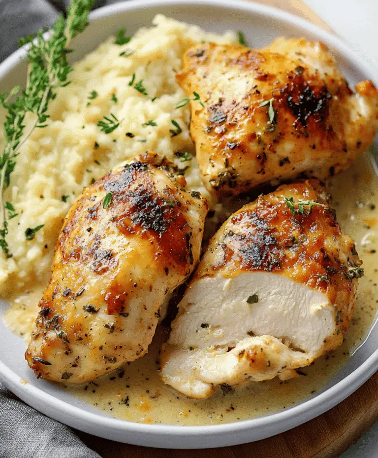 Herb Chicken Recipe - sandyrecipes.com