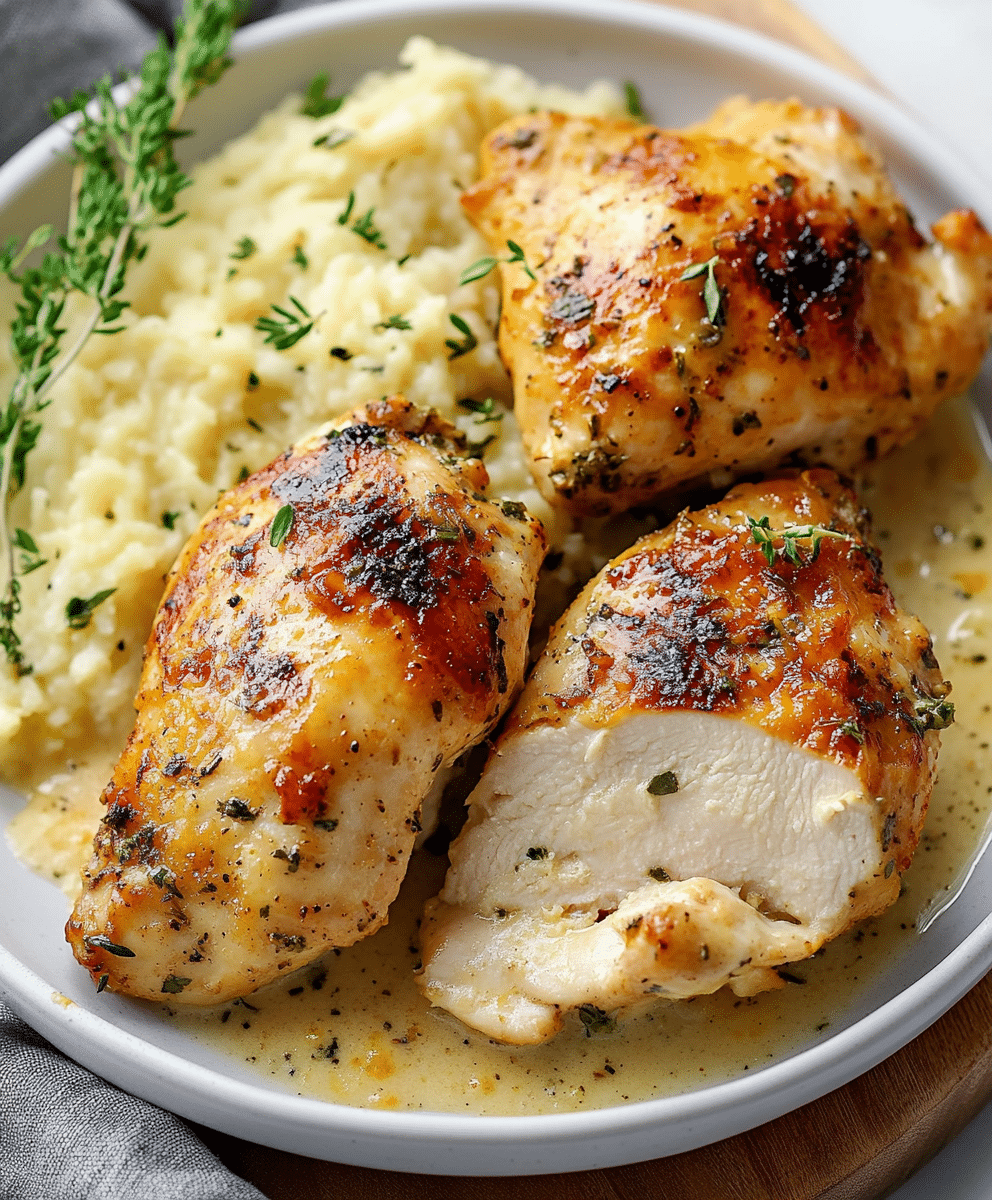 Herb Chicken Recipe - sandyrecipes.com