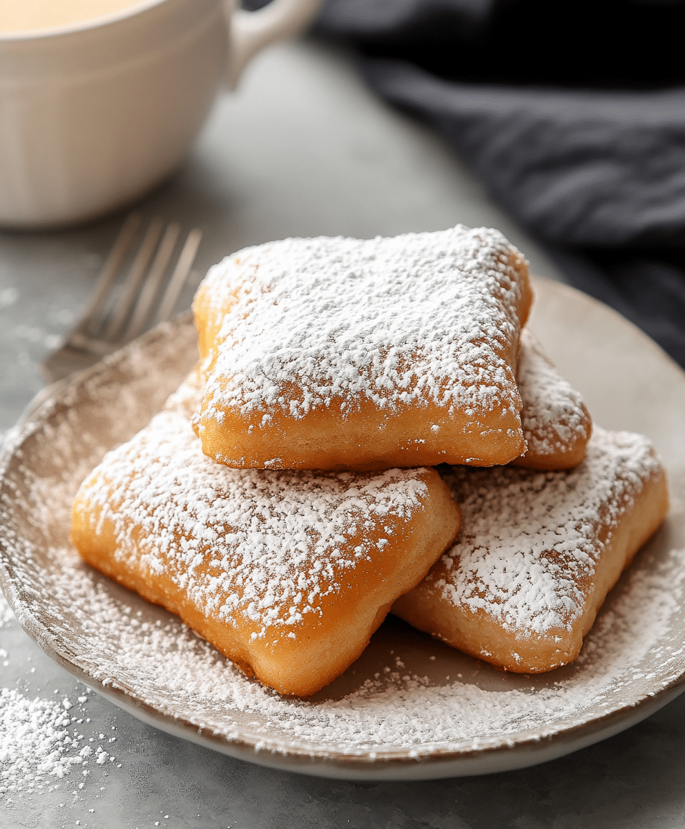 Vanilla French Beignets Recipe - sandyrecipes.com