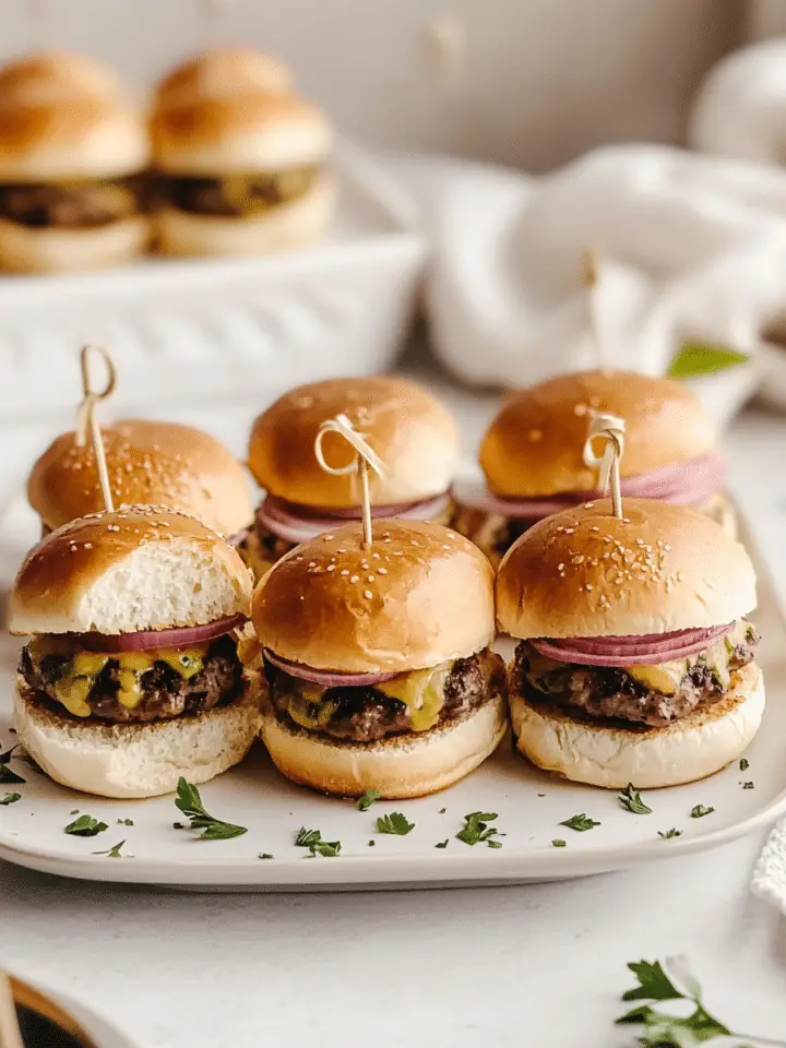 Cheeseburger Casserole Recipe - sandyrecipes.com