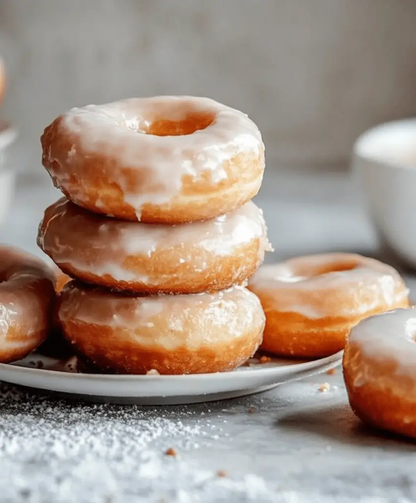 Homemade Krispy Kremes Recipe - sandyrecipes.com
