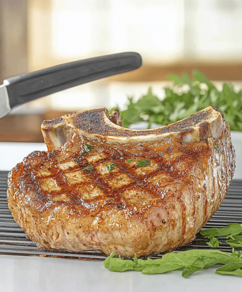 Texas Roadhouse Pork Chop Recipe - sandyrecipes.com