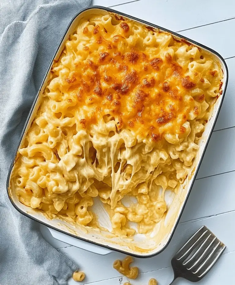 Tini’s Viral Tiktok Mac And Cheese Recipe - sandyrecipes.com
