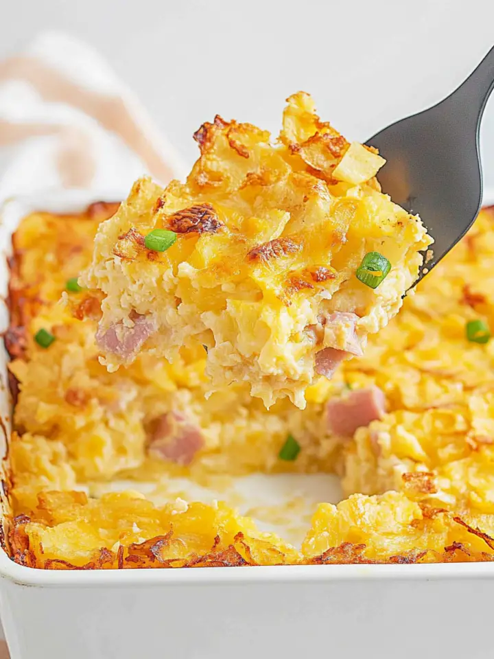 Easy Hobo Casserole Recipe - sandyrecipes.com