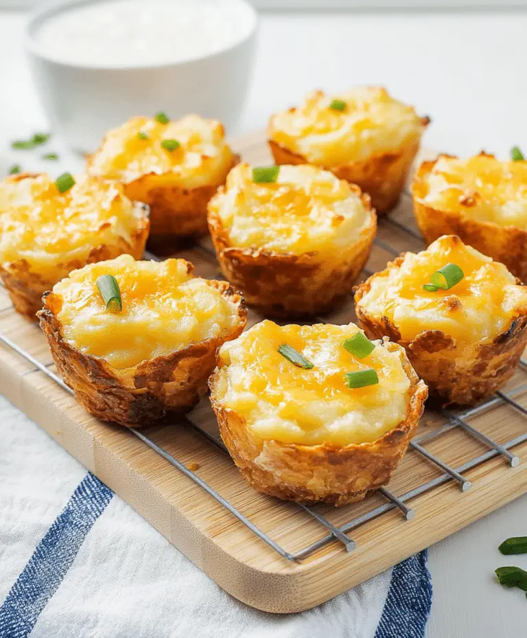 Cheesy Mashed Potato Puffs Recipe - sandyrecipes.com