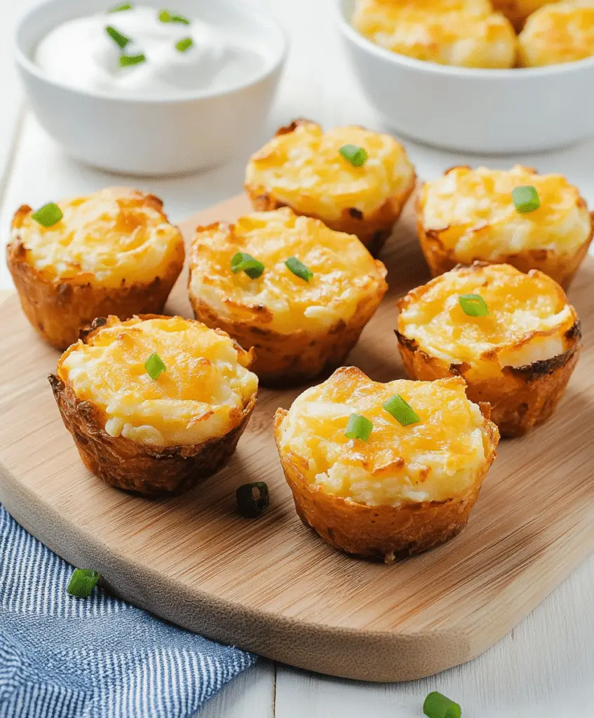 Cheesy Mashed Potato Puffs Recipe - sandyrecipes.com