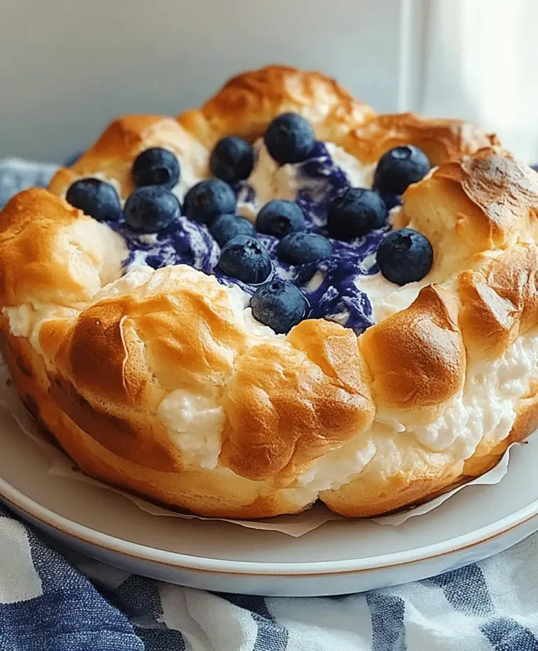 Fluffy Cottage Cheese Cloud Bread Recipe - sandyrecipes.com