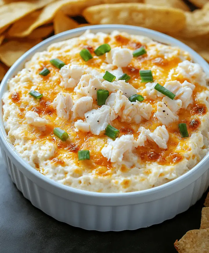 Joe’s Crab Shack Crab Dip Recipe - sandyrecipes.com