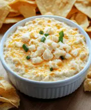 Joe’s Crab Shack Crab Dip Recipe - sandyrecipes.com