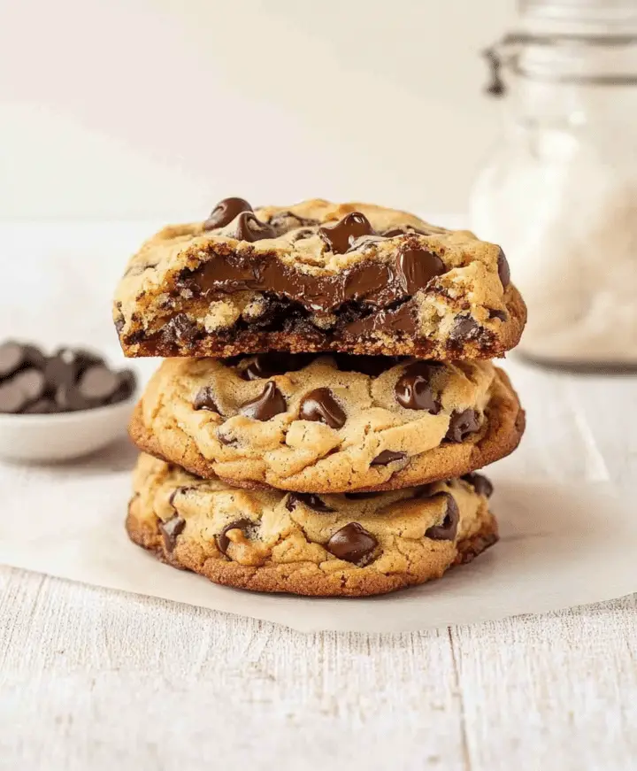 Levain Bakery Chocolate Chip Cookies Recipe - sandyrecipes.com