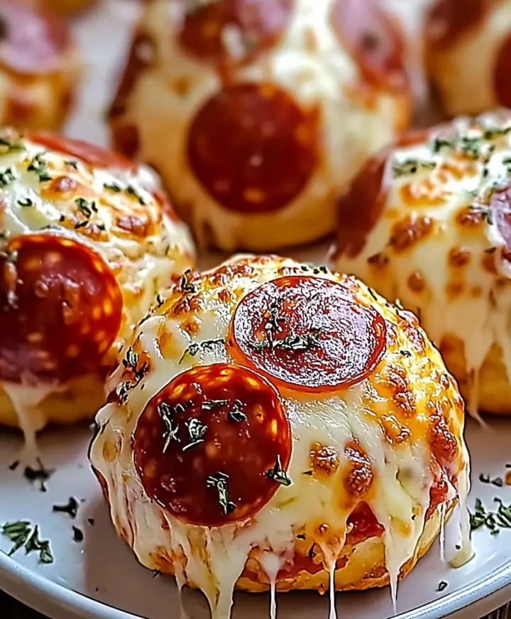 Pepperoni Pizza Bombs Recipe - sandyrecipes.com