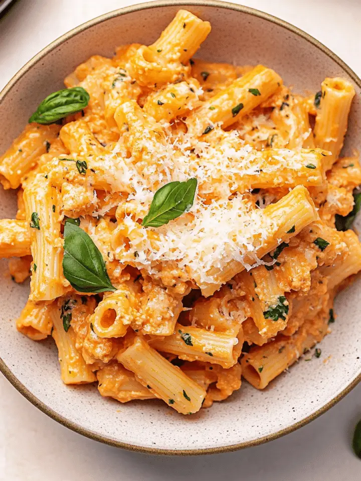 Chicken And Spinach Skillet Pasta Recipe - sandyrecipes.com