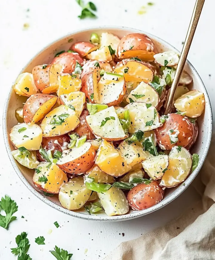 Ultimate Potato Salad Recipe - sandyrecipes.com