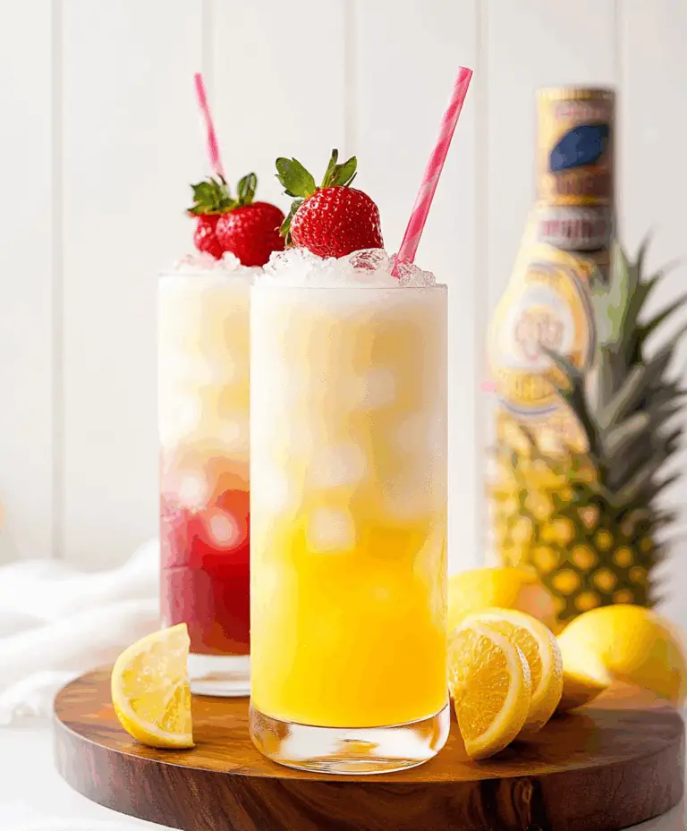 Malibu Bay Breeze Cocktail Recipe - sandyrecipes.com