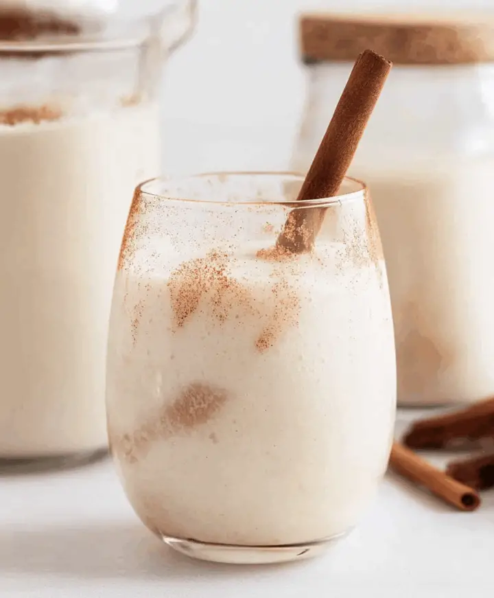 Refreshing Homemade Traditional Horchata Recipe - sandyrecipes.com